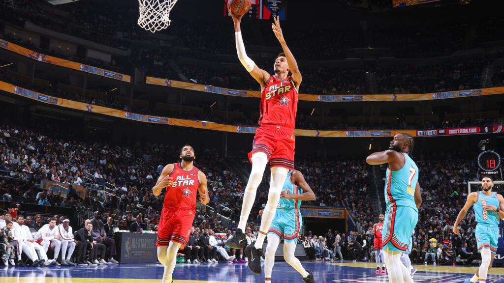 NBA : l'équipe des "OGs" remporte le All-Star Game, sans empêcher ...