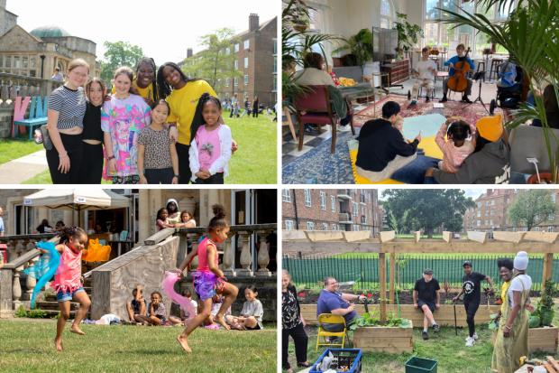 The 19th century Crystal Palace castle that’s been given a new purpose