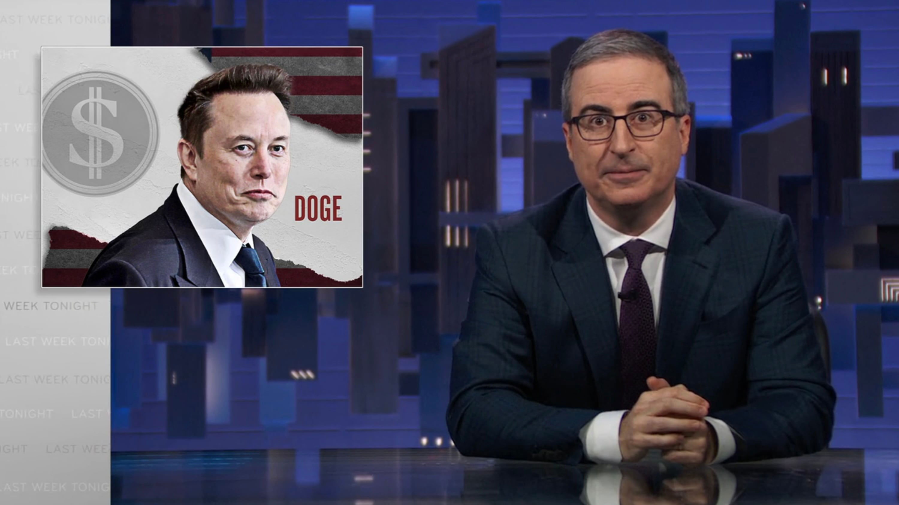 John Oliver Returns to Dismantle ‘Parasitic Freak’ Elon Musk John Oliver Returns to Dismantle ‘Parasitic Freak’ Elon Musk