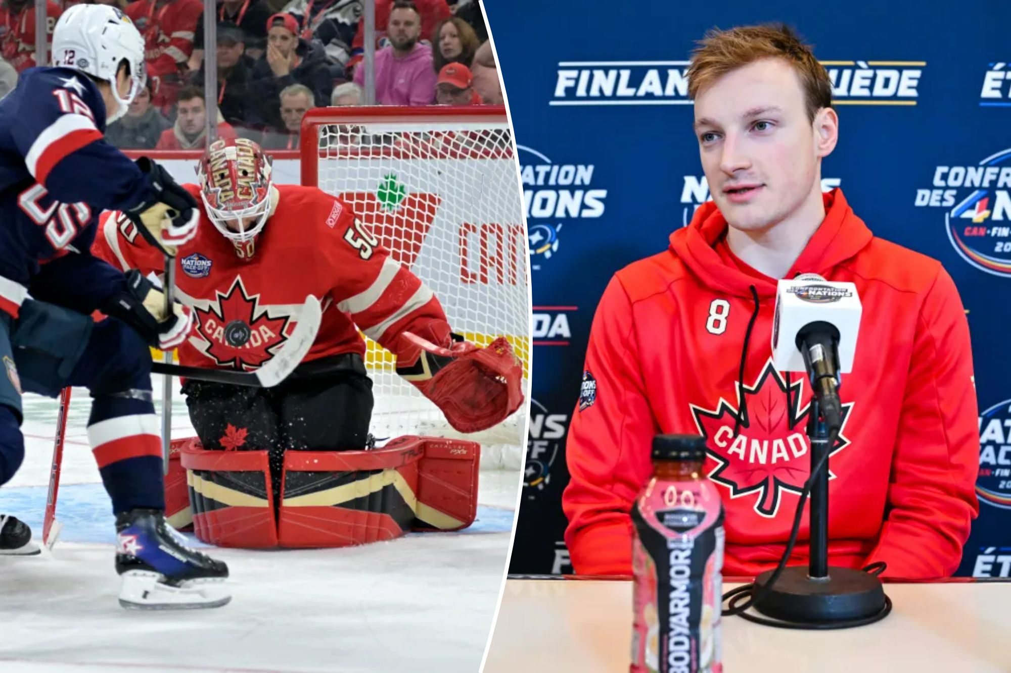 Canada taking two lineup decisions down to the wire ahead of pivotal 4 ...