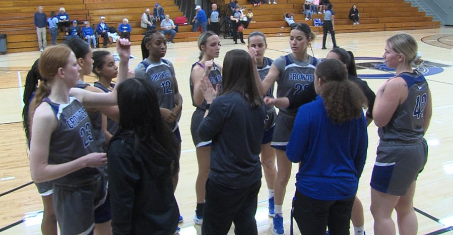 Crowder Women’s Basketball Eyes 20-Win Season With Three Games Remaining