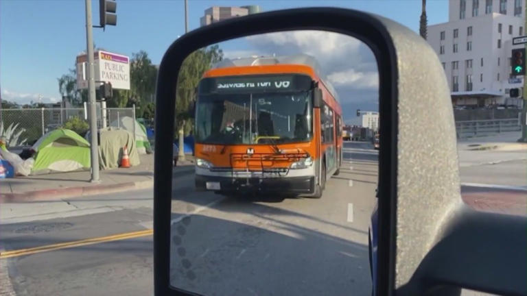 Los Angeles Metro highlights bus system improvements in wake of study ...