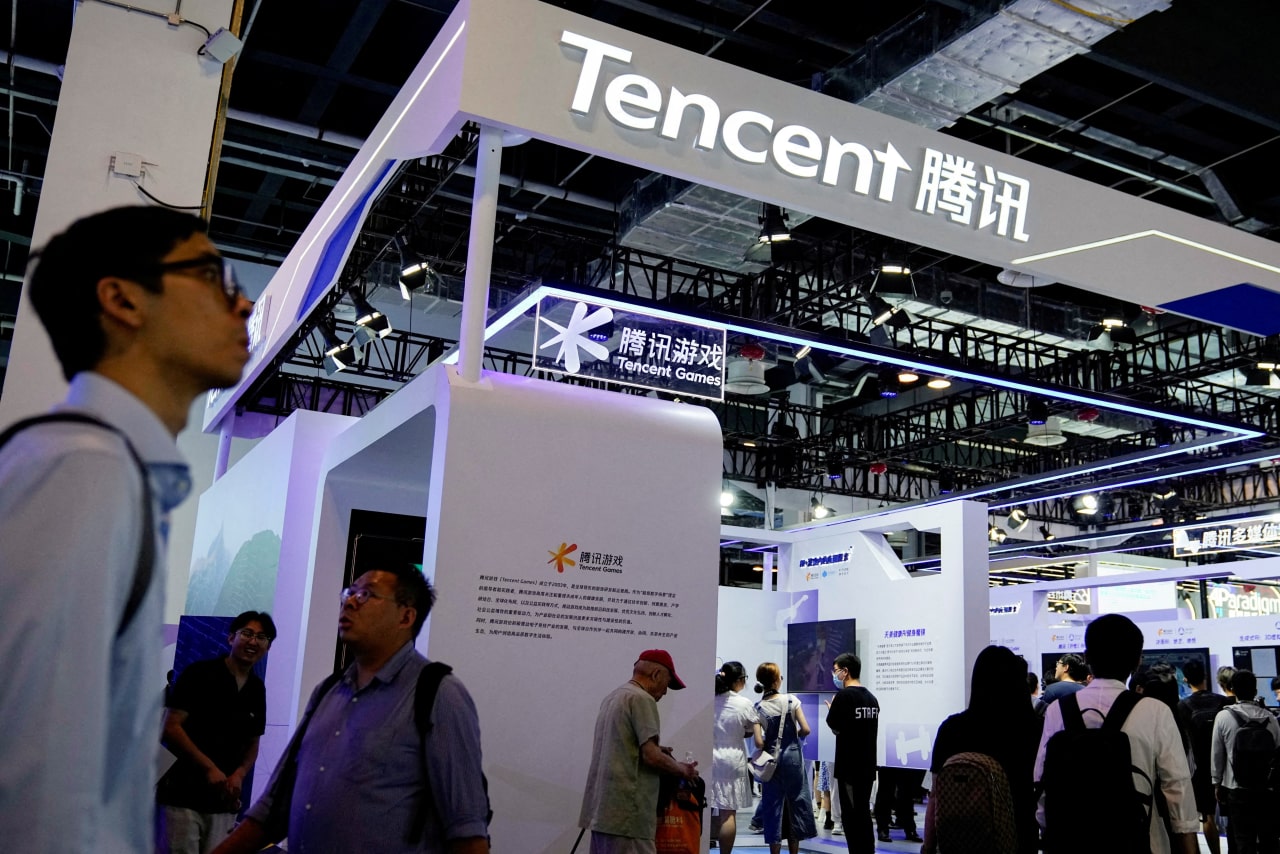 Tencent Shares Hit More Than Three-Year High as App Launches DeepSeek ...