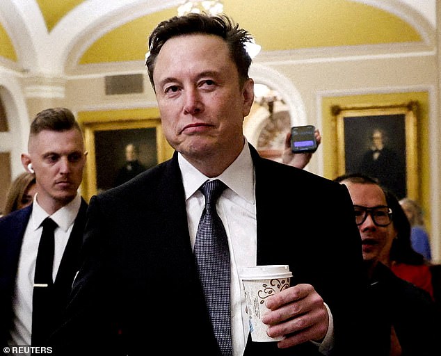 Elon Musk's DOGE seeks access to highly sensitive taxpayer IRS data