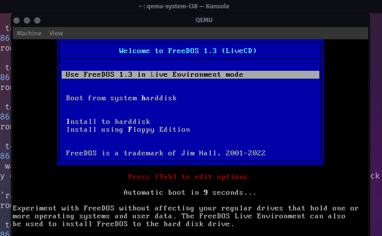How to Use QEMU to Boot Another Operating System