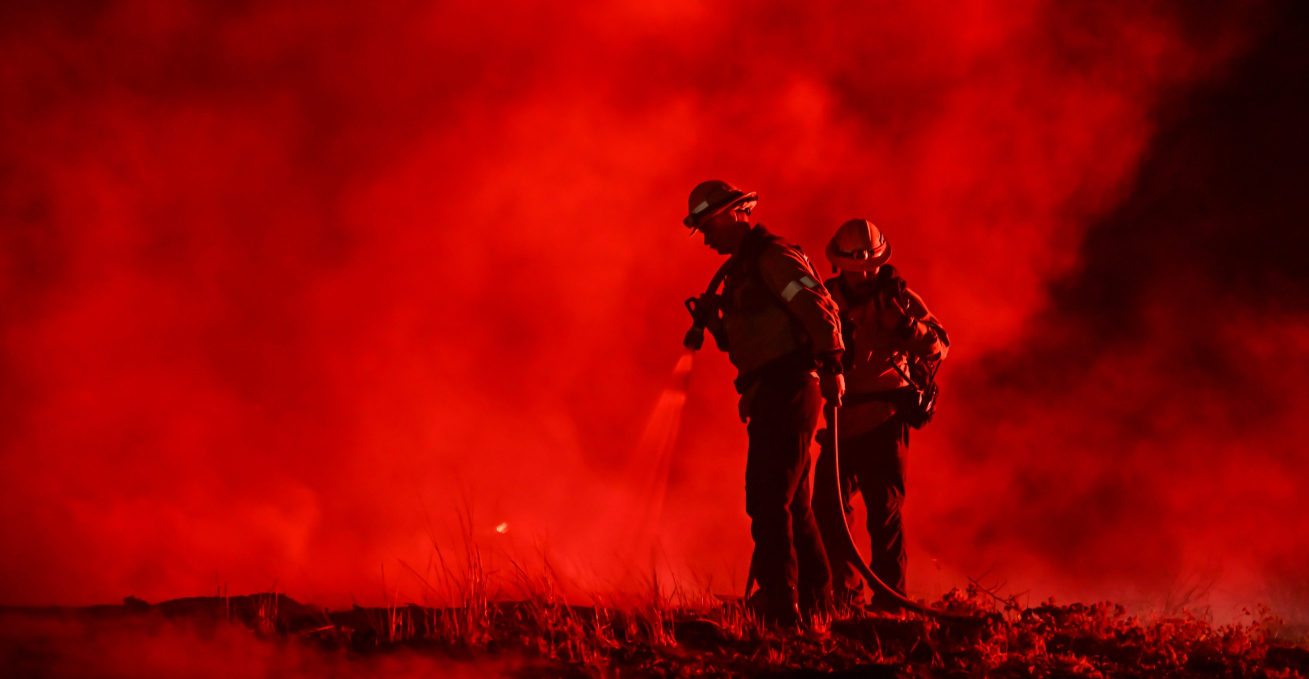 The fraught and frightening world of the firefighter