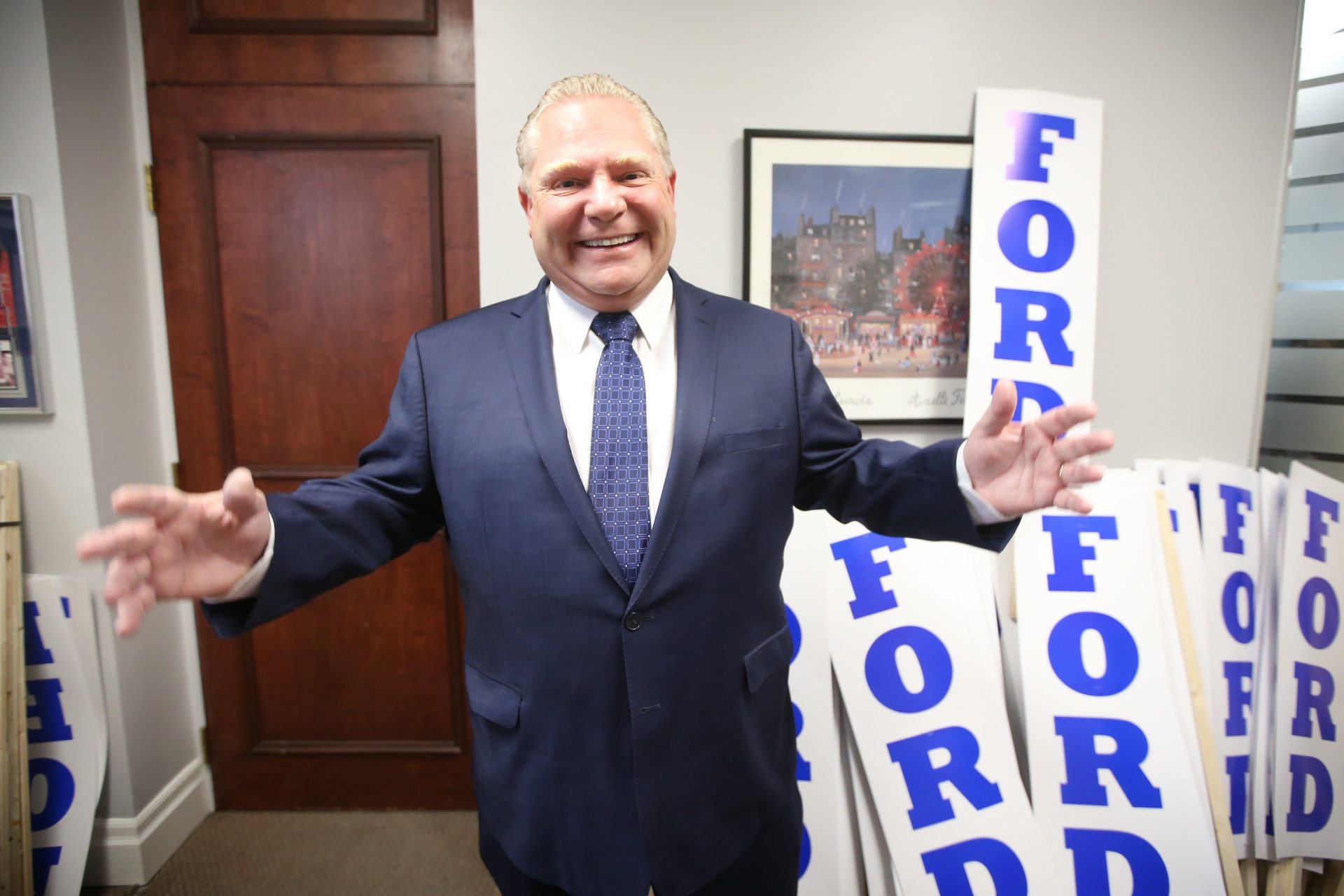 Doug Ford, "Captain Canada", devient le Premier ministre le plus ...