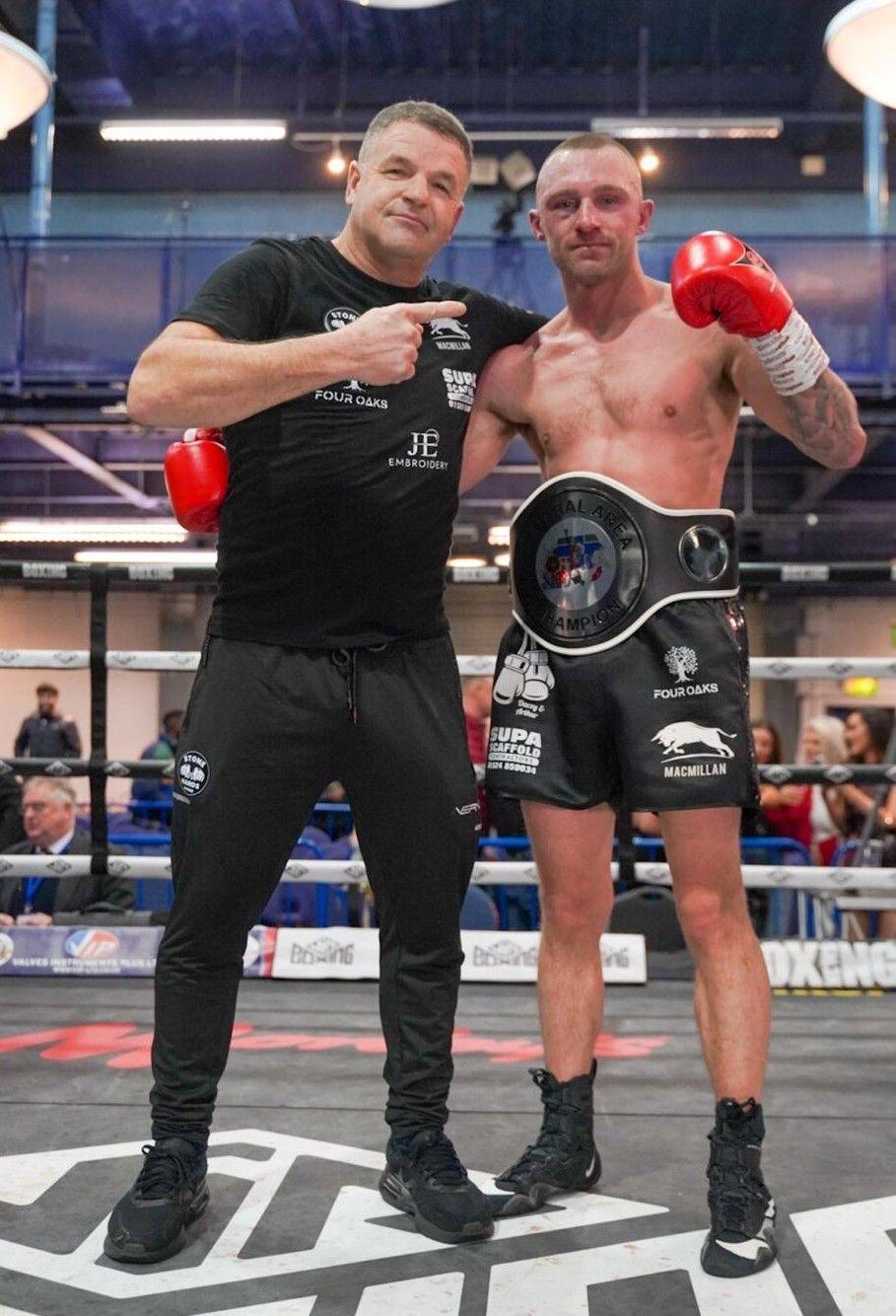 Morecambe's Reece MacMillan 'Did Himself Proud' Boxing for British Title
