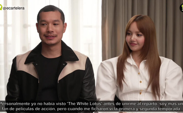 Lisa Manobal, integrante de Blackpink, sobre unirse a 'The White Lotus ...