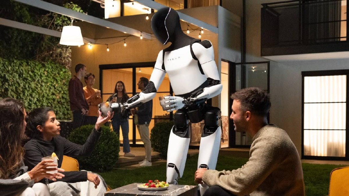 Apple and Meta are reportedly both working on Tesla bot-like AI-powered ...