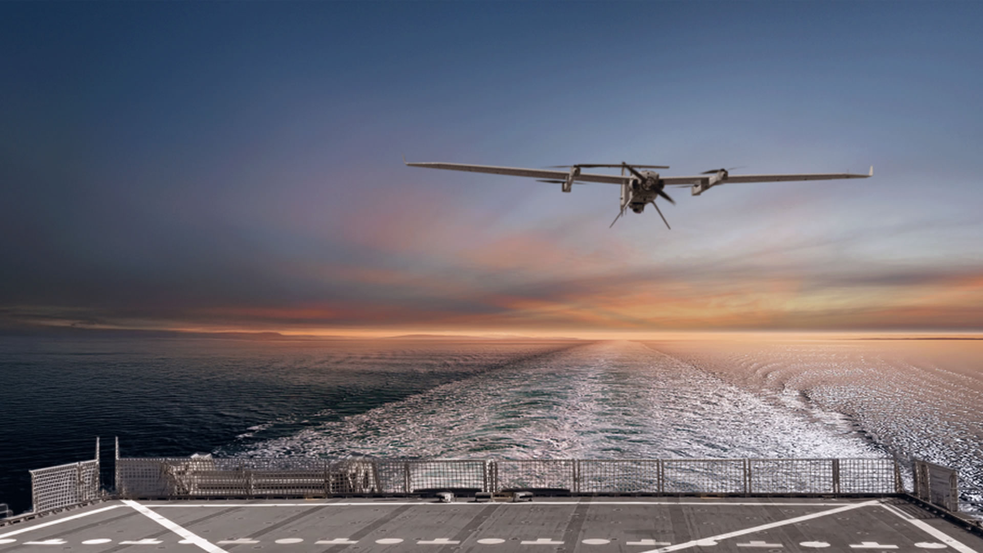 US unveils new spy drone with 115-mile strike range, 13-hour flight and ...