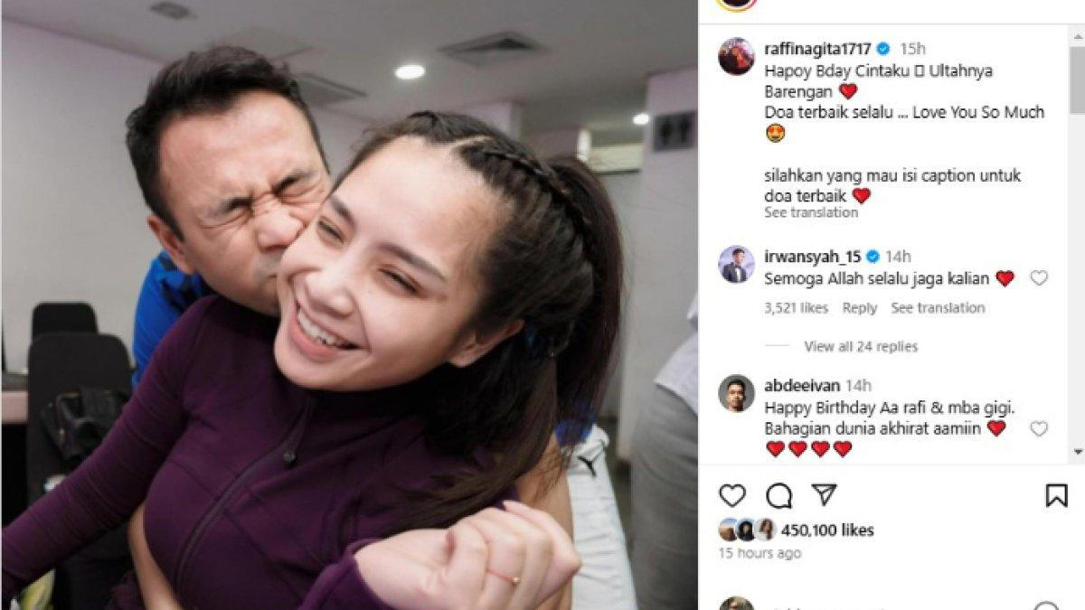 Momen Perdana Raffi Ahmad dan Nagita Slavina Rayakan Ulang Tahun ... Momen Perdana Raffi Ahmad dan Nagita Slavina Rayakan Ulang Tahun ...