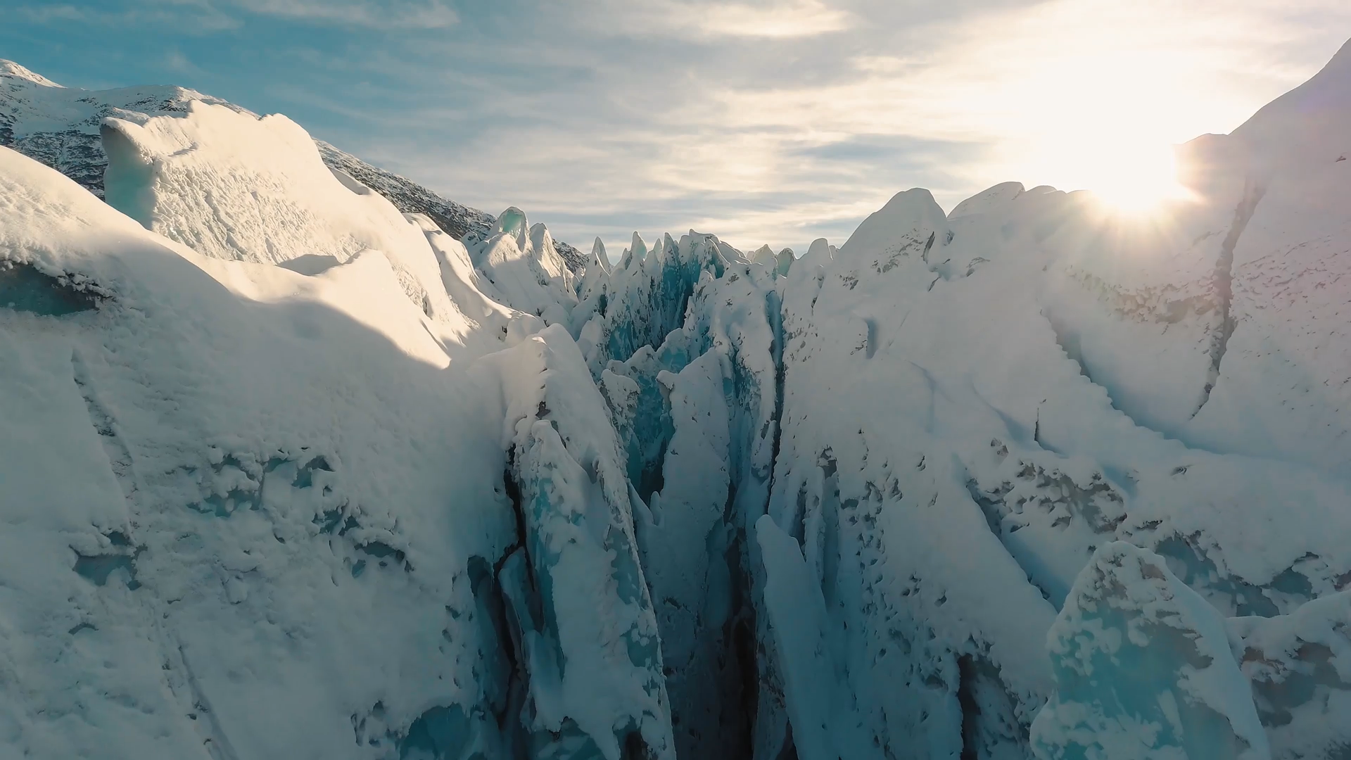 Exploring Alaska by Drone