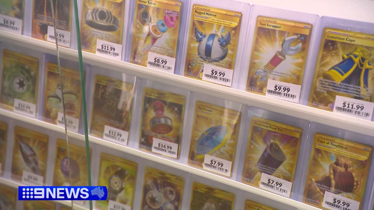 Charges laid after $50K worth of Pokemon cards found at Melbourne home