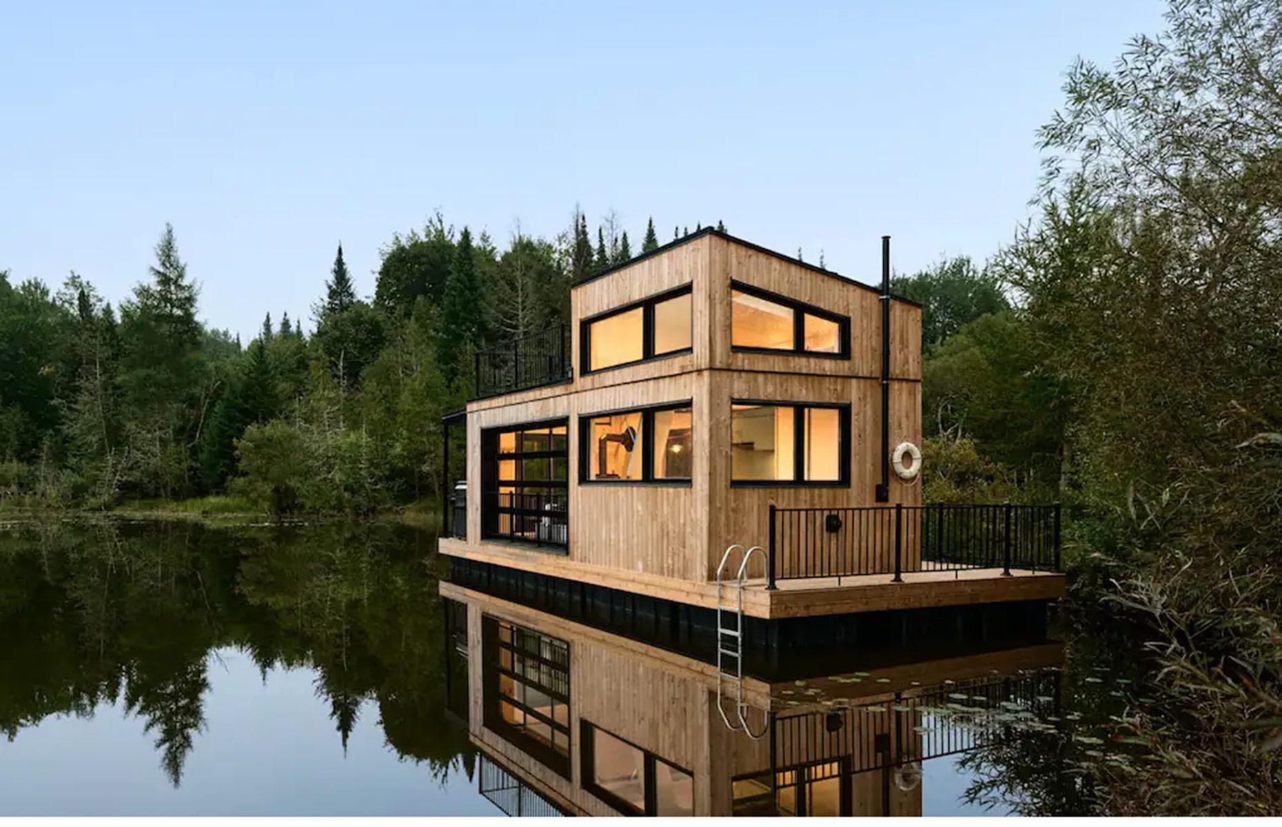 Hausboote: So luxuriös lebt es sich auf dem Wasser