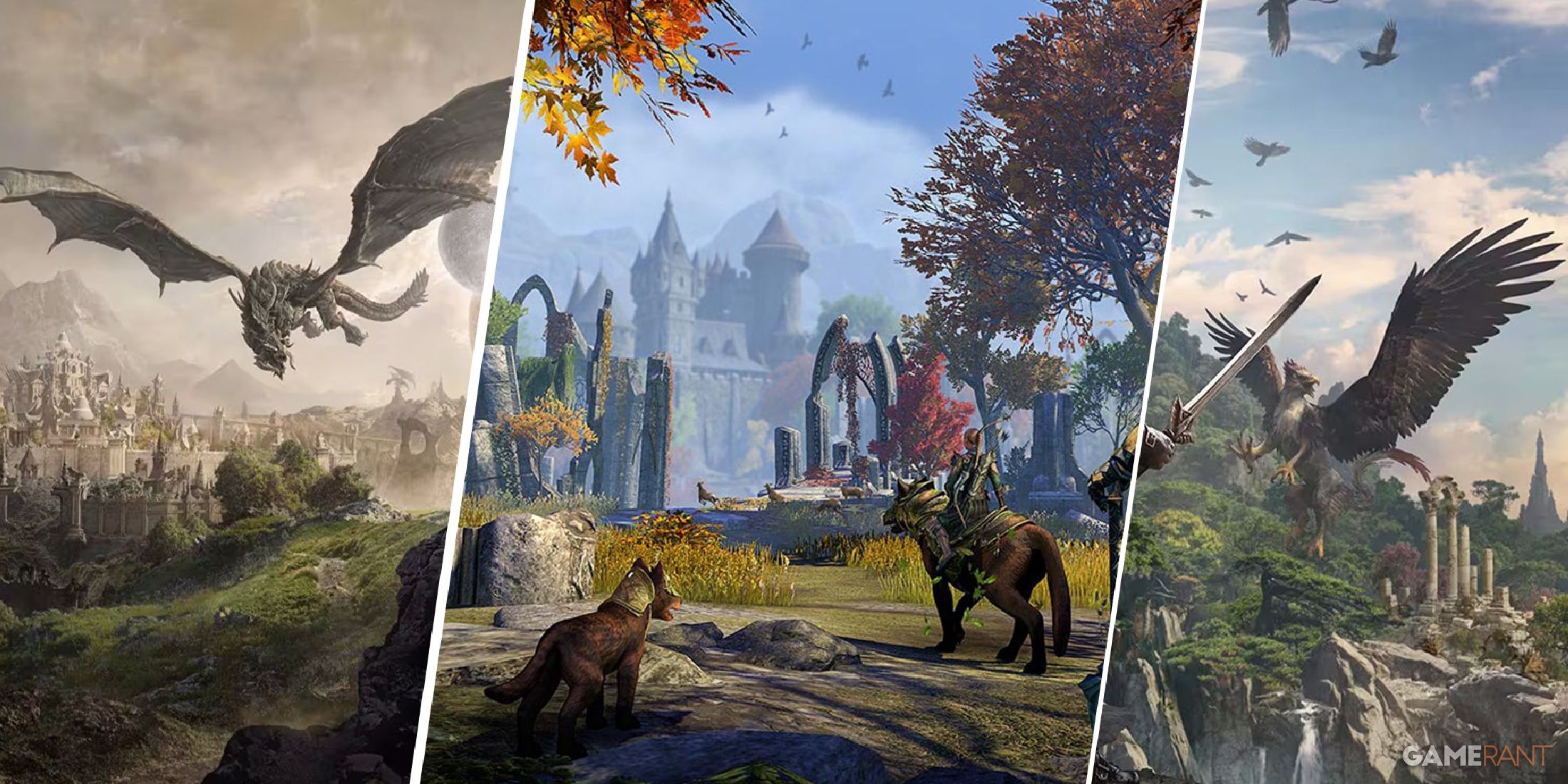 Elder Scrolls Online Sets One High Bar for Combat in TES 6