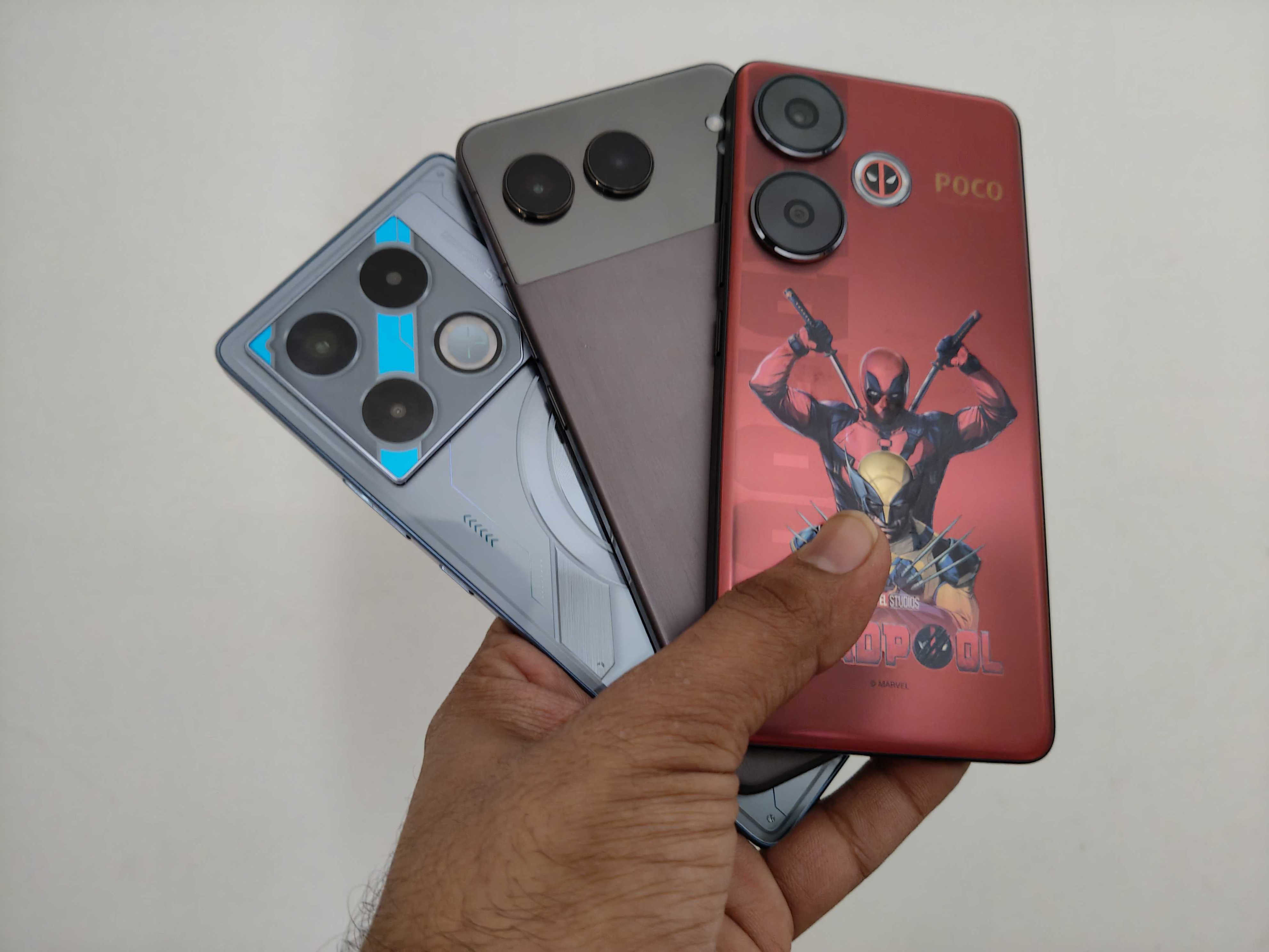 5 Gaming phones to buy under ₹25,000 in October 2024