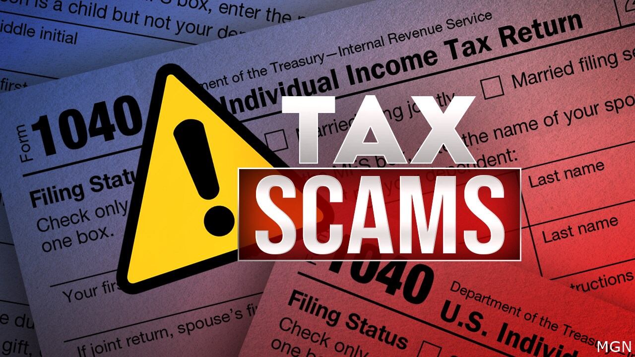 Watch out for tax prep scams