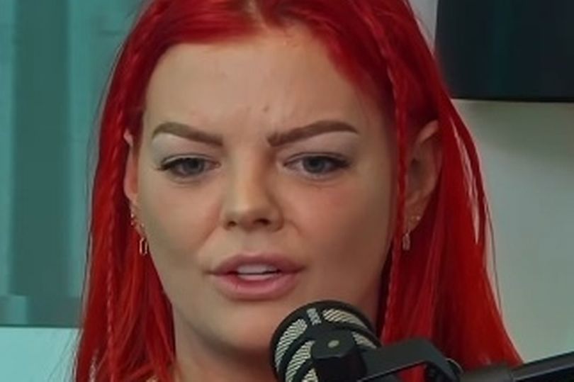 Adult star storms off podcast claiming there's 'no dignity in working ...