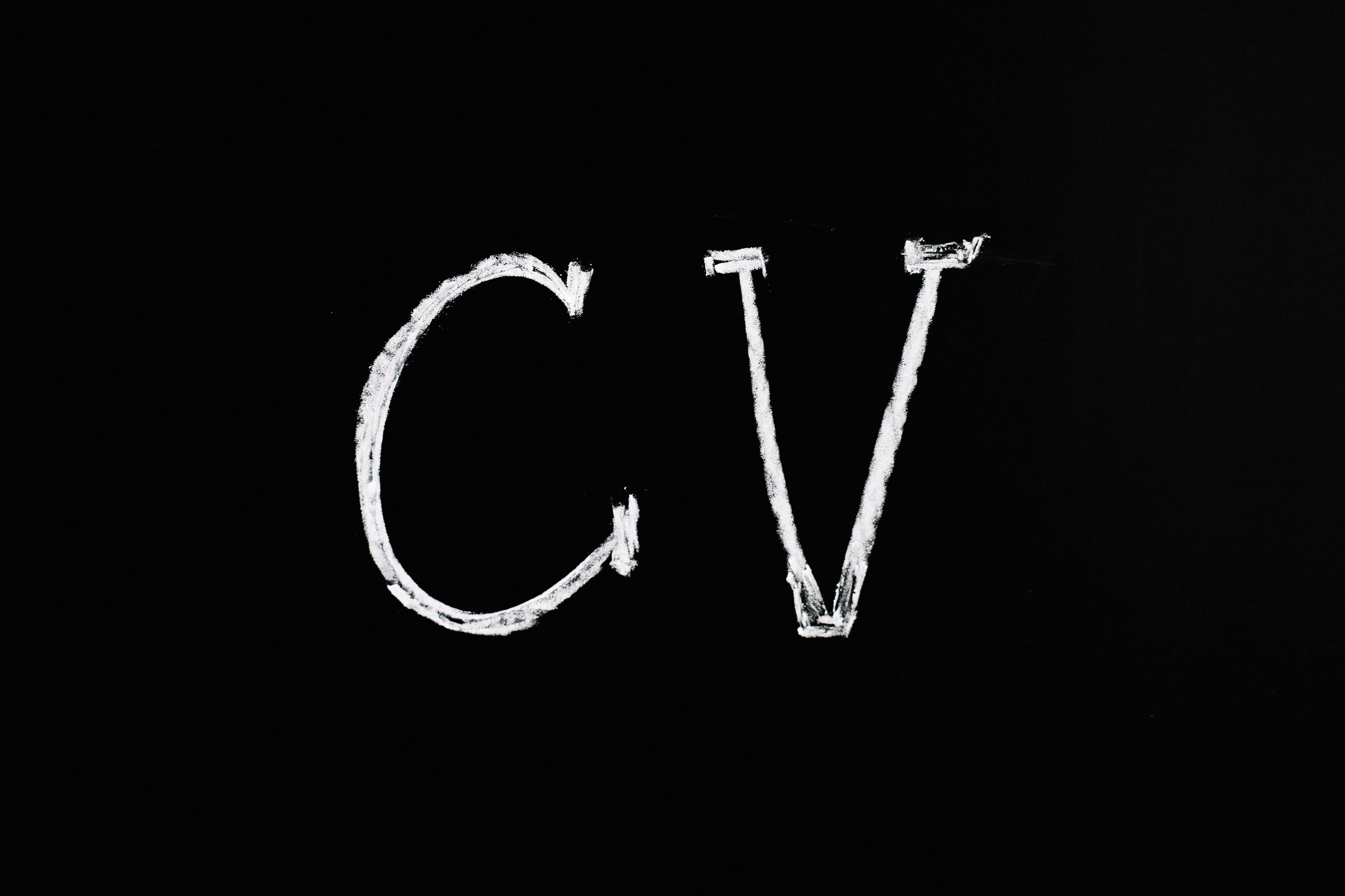 5 tips to upgrade your CV