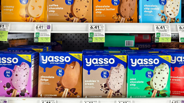 The Hands-Down Best Yasso Flavor To Satisfy Your Frozen Yogurt Craving