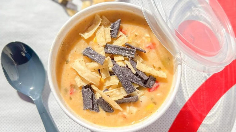5 Delicious Upgrades For Chick-Fil-A's Chicken Tortilla Soup