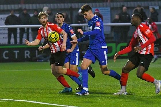 Wasted chances and controversial late decision cost Broadbridge Heath