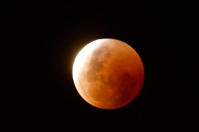 Exact time to see rare Blood Moon over UK during partial lunar eclipse