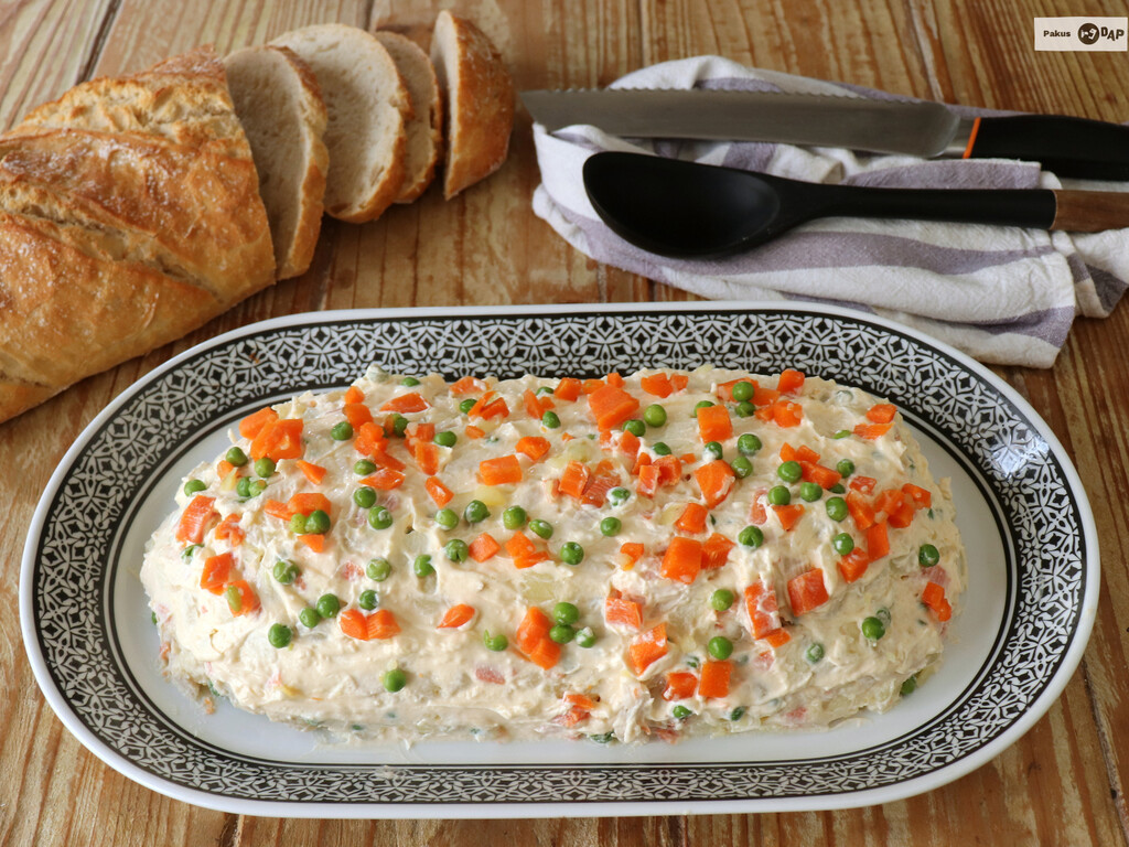 Ensalada de gallina, la deliciosa receta venezolana perfecta para ...