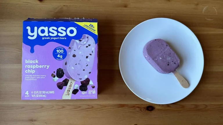 The Hands-Down Best Yasso Flavor To Satisfy Your Frozen Yogurt Craving