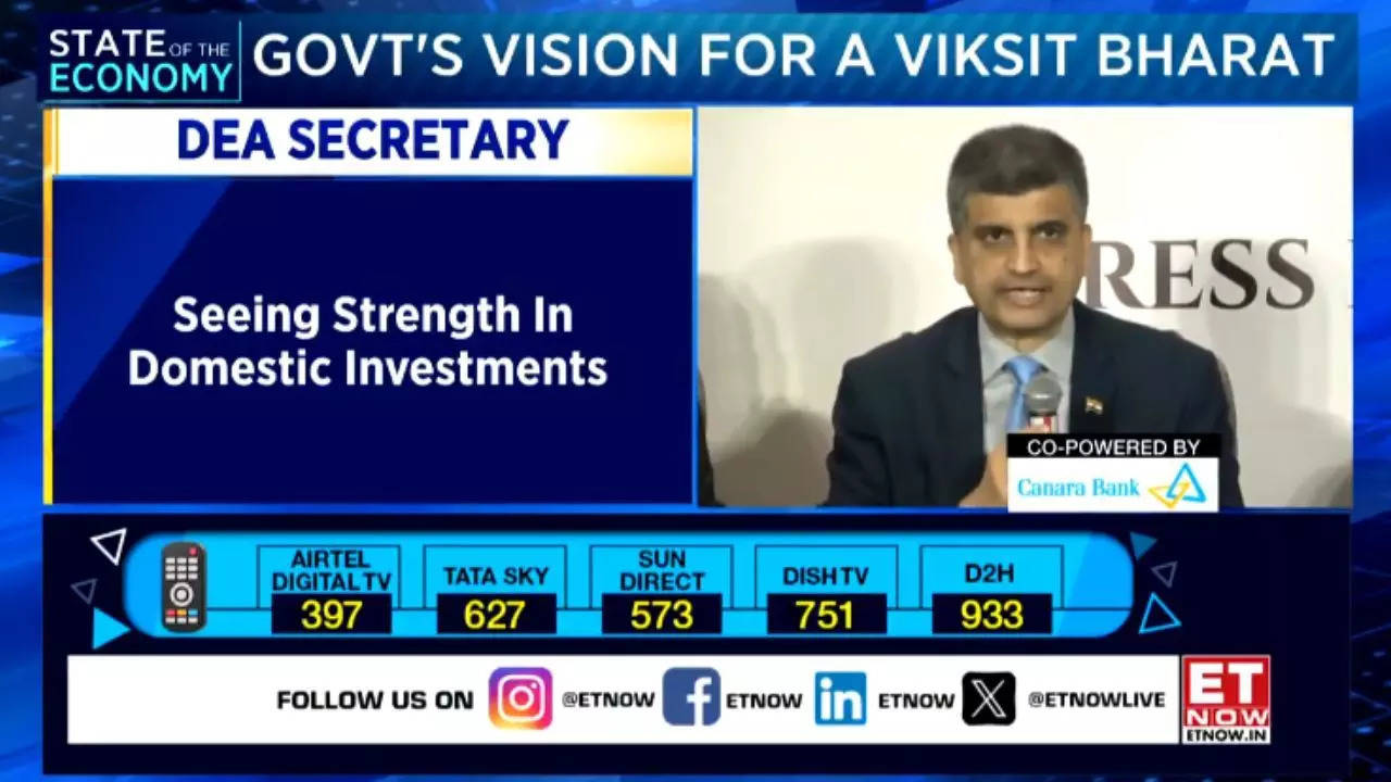 Stock Market Volatility: Why FIIs are selling? DEA Secretary Ajay Seth ...