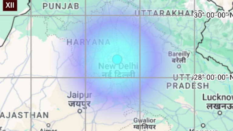 Why Delhi earthquake felt stronger than its Richter scale reading ...