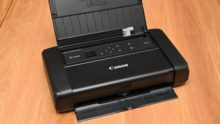 Canon Pixma TR150 review: a smart portable inkjet printer for work and ...