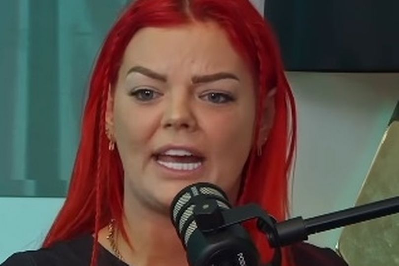 Adult star storms off podcast claiming there's 'no dignity in working ...