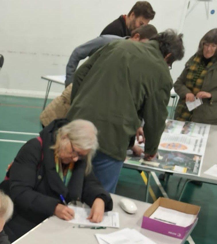 Neighbourhood Plan drop-in events well attended by Hailsham residents