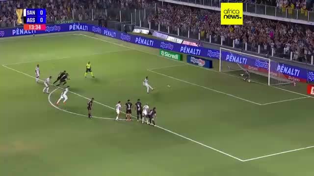 Neymar scores first goal since returning to football after a year out