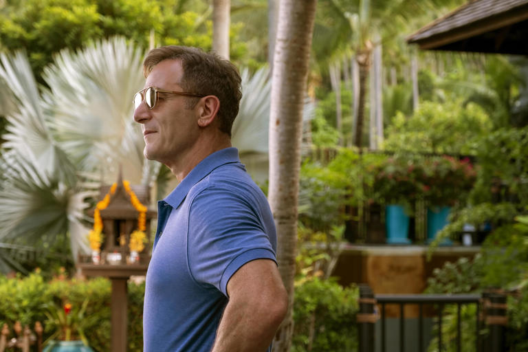 Why Jason Isaacs worried he would be 'most boring' White Lotus star ever