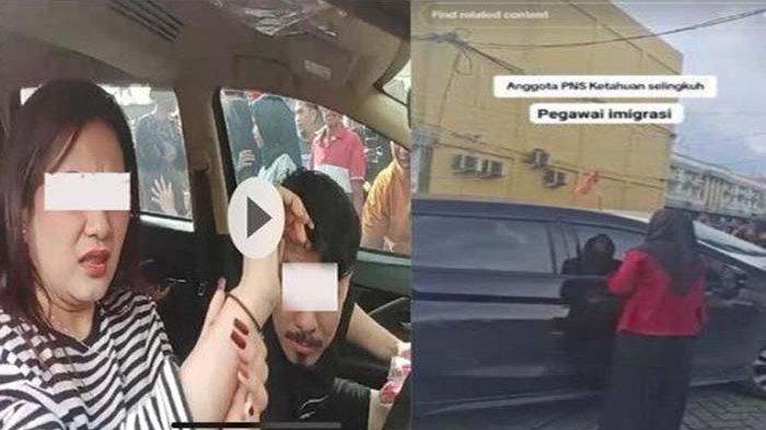 NASIB Pegawai Imigrasi Usai Digerebek Selingkuh,Kini Dipolisikan Istri Sah Dugaan Penganiayaan
