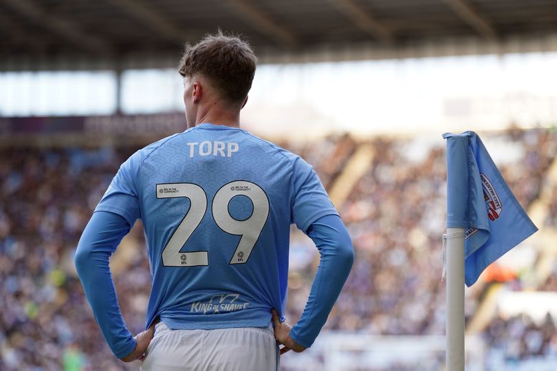 Torp, Wright, Sheaf - Coventry City injury news and expected return ...