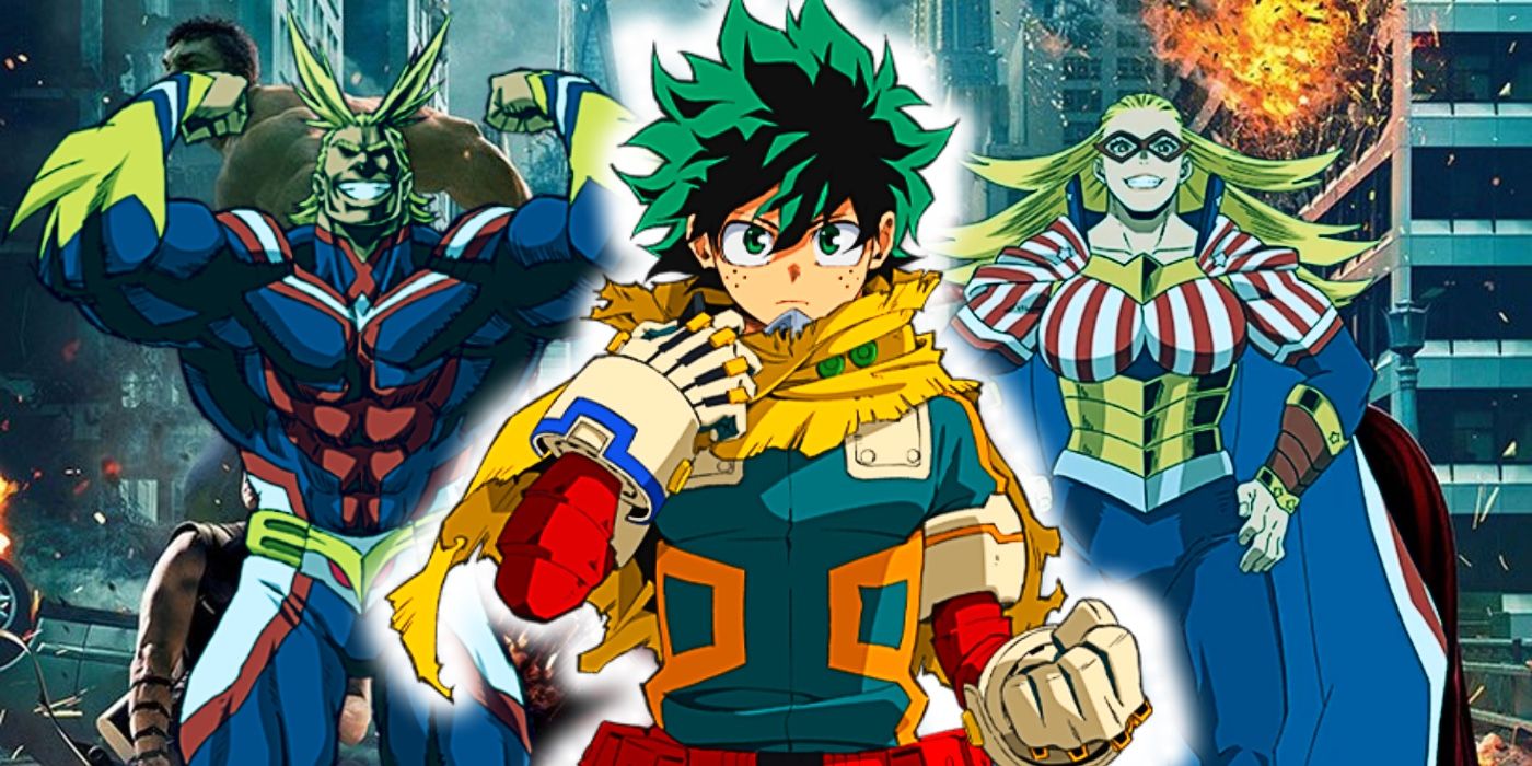 10 MHA Characters Who'd Be Perfect Avengers in the MCU