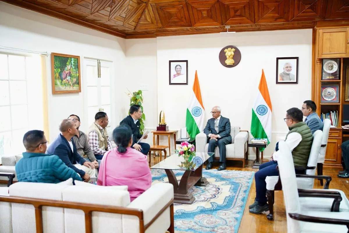 COCOMI delegation meets Manipur governor, calls for end to Prez rule