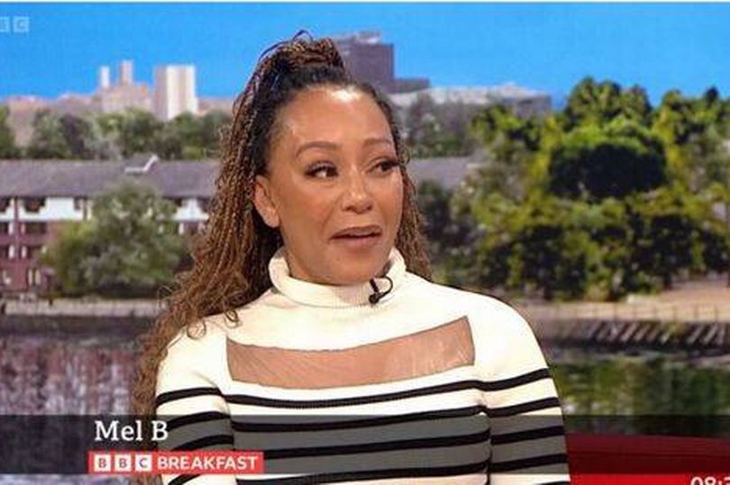 Celebrity Bear Hunt's Mel B opens up on major challenge she faced ahead ...