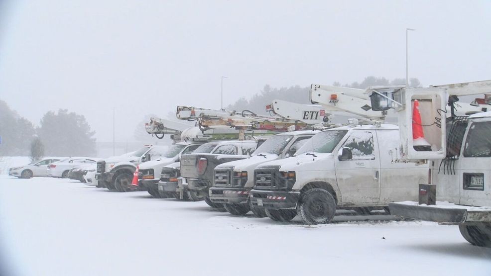 CMP warns of potential power outages due to strong winds