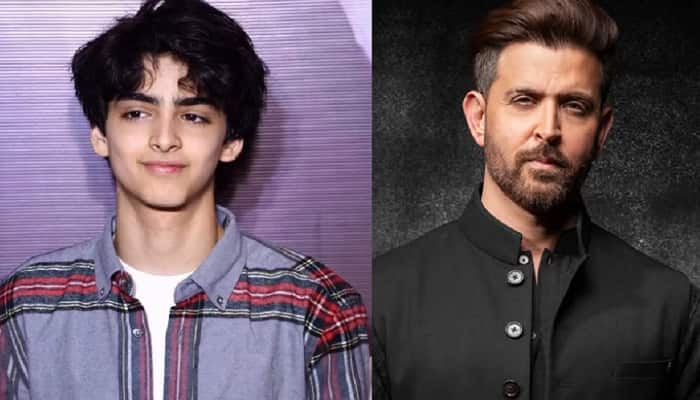Hrithik Roshan’s Son Hridhaan Steals The Spotlight With His Good Looks ...