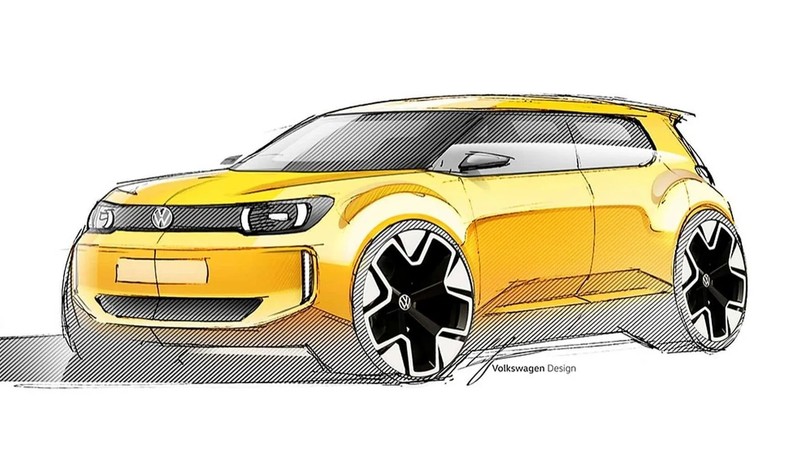 Volkswagen’s upcoming entry electric car shows off ‘timeless’ styling ...