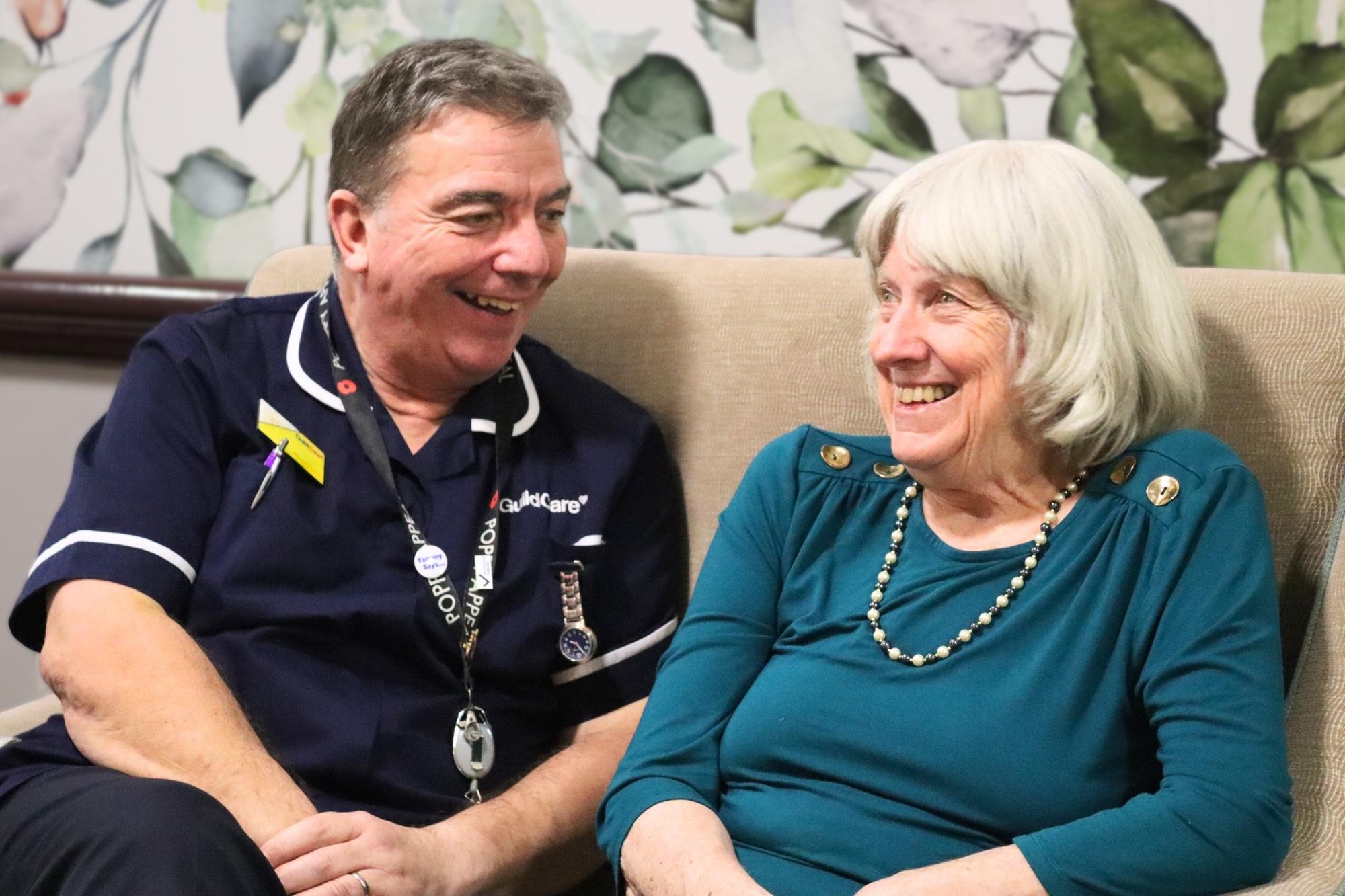 Making a difference, with expert dementia nursing care at Guild Care's ...