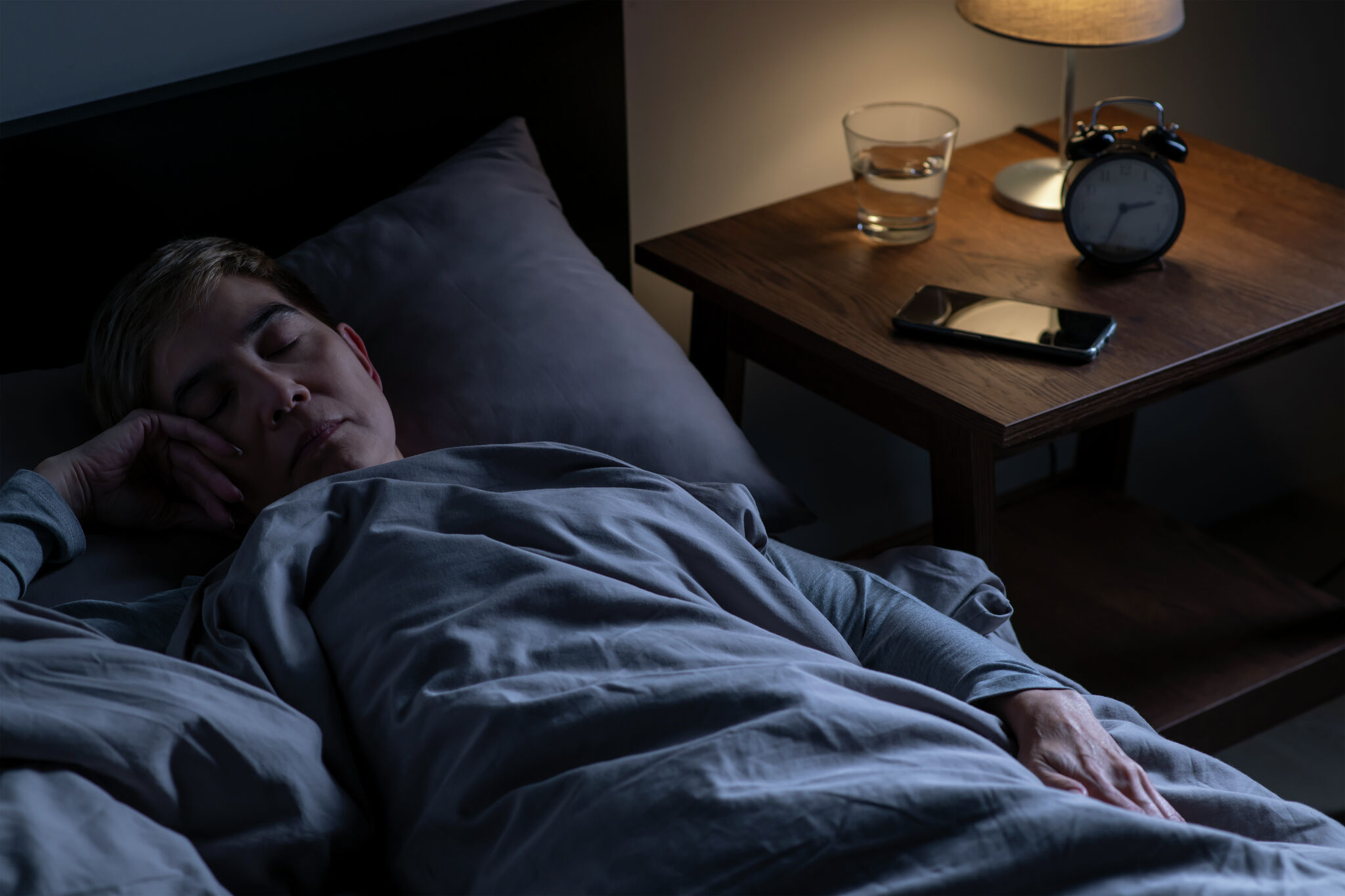 Waking up more as you age? The reason for interrupted sleep may not be ...