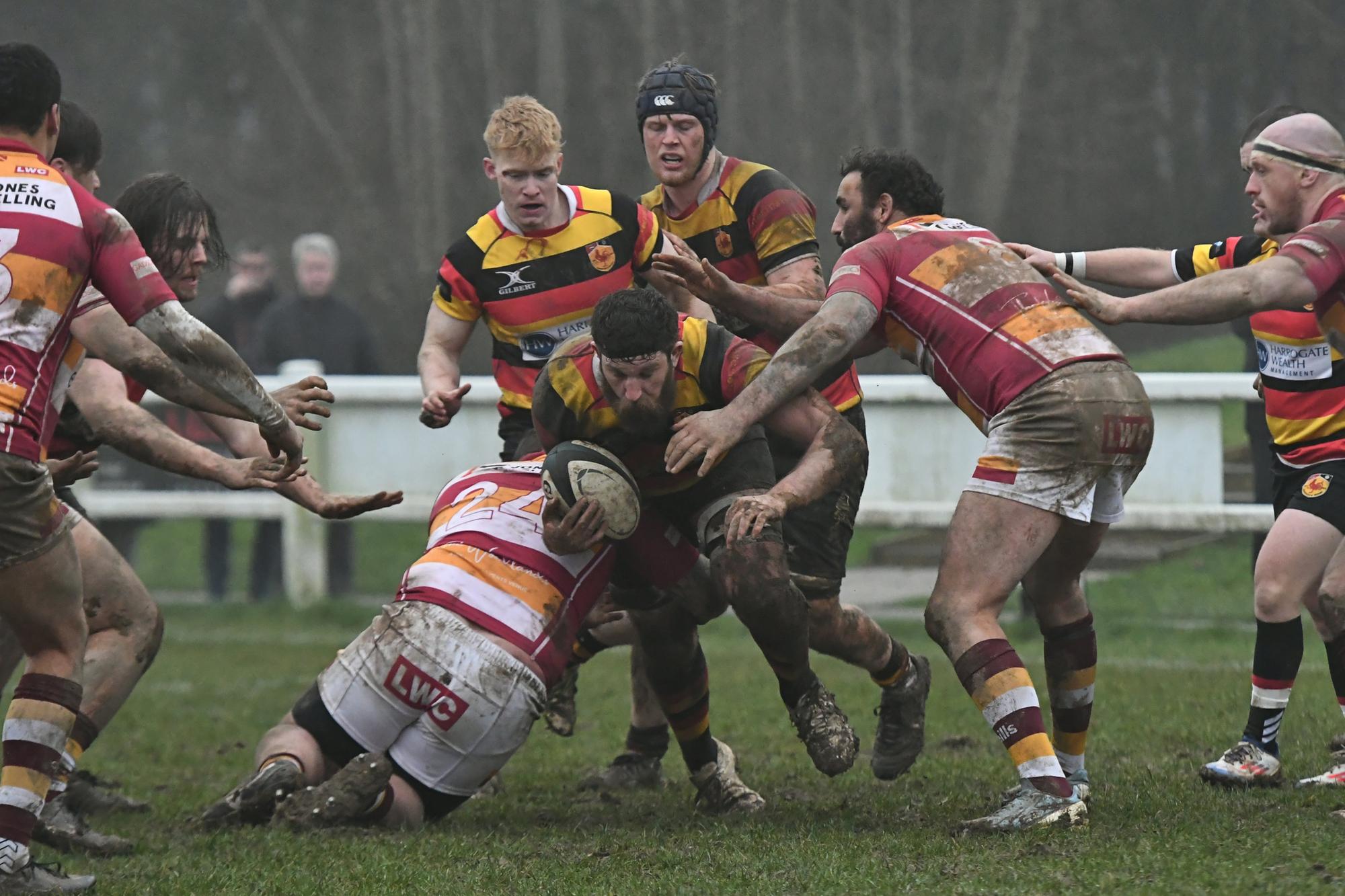 Harrogate RUFC boost National Two North survival hopes with home win ...
