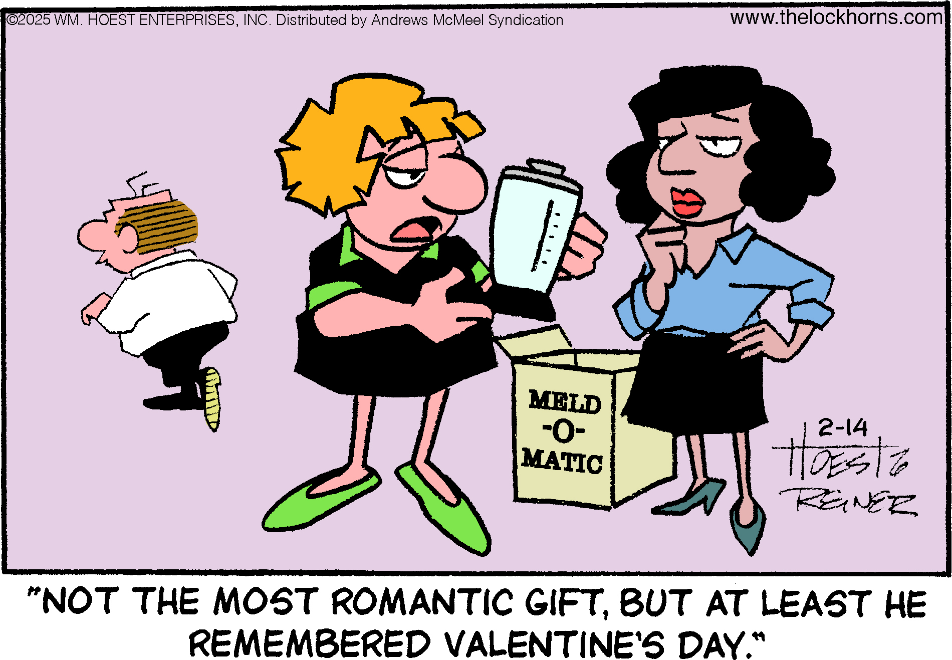 The Lockhorns by Bunny Hoest and John Reiner