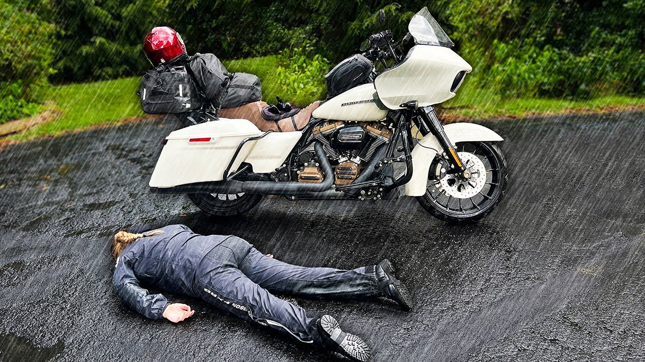 This gear malfunction had dangerous consequences...